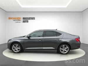 Pelēks Skoda SuperB 2022 Rīga, ar dzinēja tilpumu 2.00 L un nobraukumu 131 tūkst. km par 22250 €, foto 4 vietnē AUTOMOTO.COM.LV
