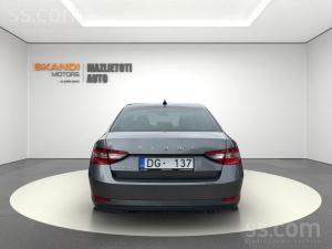 Pelēks Skoda SuperB 2022 Rīga, ar dzinēja tilpumu 2.00 L un nobraukumu 131 tūkst. km par 22250 €, foto 6 vietnē AUTOMOTO.COM.LV