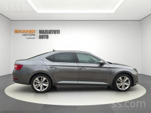 Pelēks Skoda SuperB 2022 Rīga, ar dzinēja tilpumu 2.00 L un nobraukumu 131 tūkst. km par 22250 €, foto 8 vietnē AUTOMOTO.COM.LV