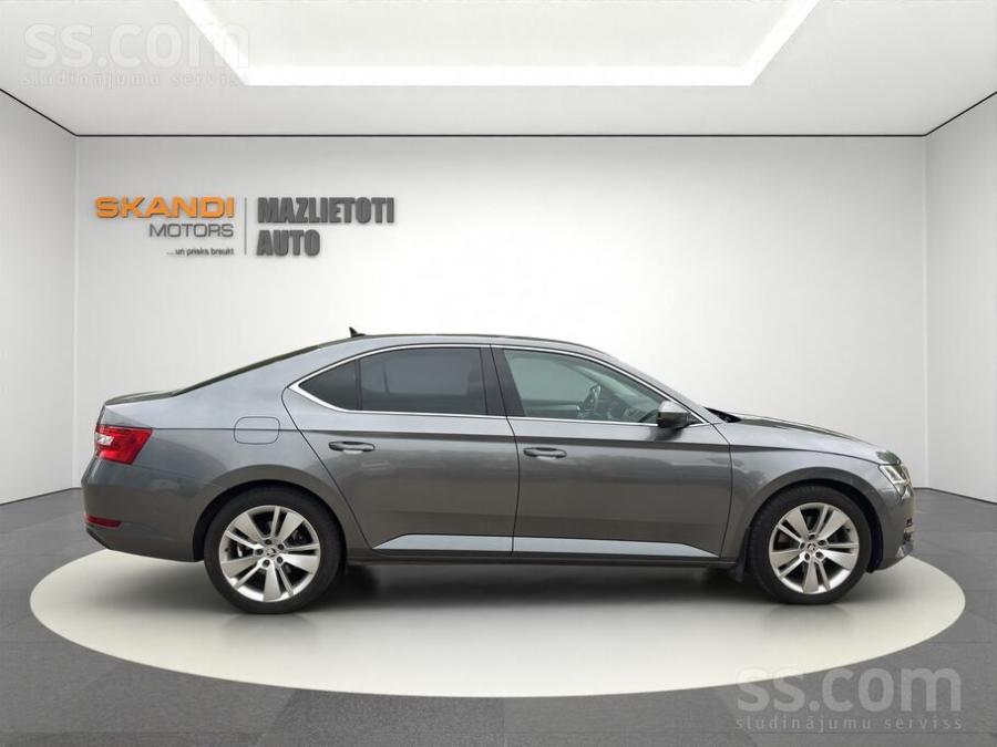 Pelēks Skoda SuperB 2022 Rīga, ar dzinēja tilpumu 2.00 L un nobraukumu 131 tūkst. km par 22250 €, foto 8 vietnē AUTOMOTO.COM.LV