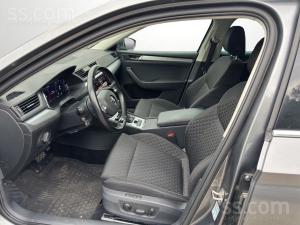 Pelēks Skoda SuperB 2022 Rīga, ar dzinēja tilpumu 2.00 L un nobraukumu 131 tūkst. km par 22250 €, foto 10 vietnē AUTOMOTO.COM.LV