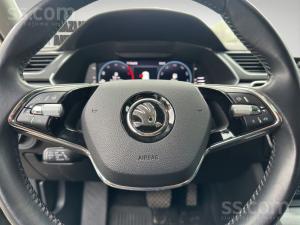 Pelēks Skoda SuperB 2022 Rīga, ar dzinēja tilpumu 2.00 L un nobraukumu 131 tūkst. km par 22250 €, foto 11 vietnē AUTOMOTO.COM.LV