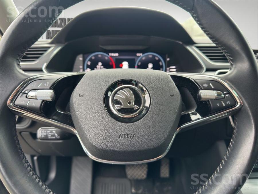 Pelēks Skoda SuperB 2022 Rīga, ar dzinēja tilpumu 2.00 L un nobraukumu 131 tūkst. km par 22250 €, foto 11 vietnē AUTOMOTO.COM.LV