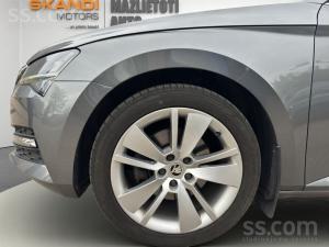 Pelēks Skoda SuperB 2022 Rīga, ar dzinēja tilpumu 2.00 L un nobraukumu 131 tūkst. km par 22250 €, foto 19 vietnē AUTOMOTO.COM.LV