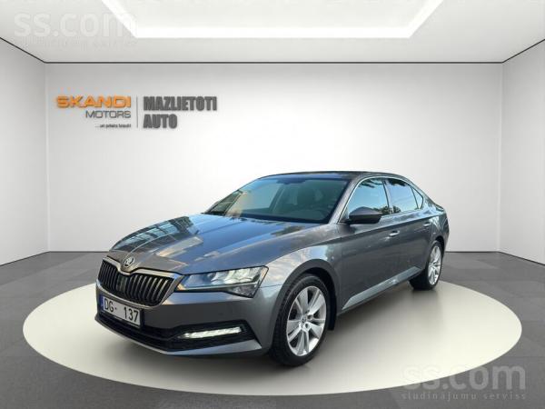 Шкода Суперб 2022 в Рига на AUTOMOTO.COM.LV Серый Шкода Суперб 2022 в Рига, объемом двигателя 2.00 л и пробегом 131 тыс. км за 19690 €, фото 1 на AUTOMOTO.COM.LV