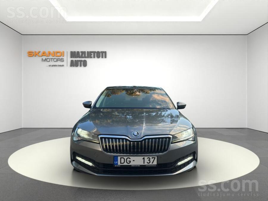 Pelēks Skoda SuperB 2022 Rīga, ar dzinēja tilpumu 2.00 L un nobraukumu 131 tūkst. km par 19690 €, foto 3 vietnē AUTOMOTO.COM.LV
