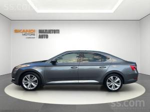 Pelēks Skoda SuperB 2022 Rīga, ar dzinēja tilpumu 2.00 L un nobraukumu 131 tūkst. km par 19690 €, foto 4 vietnē AUTOMOTO.COM.LV