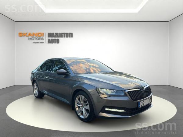 Шкода Суперб 2022 в Рига на AUTOMOTO.COM.LV Серый Шкода Суперб 2022 в Рига, объемом двигателя 2.00 л и пробегом 131 тыс. км за 19690 €, фото 9 на AUTOMOTO.COM.LV