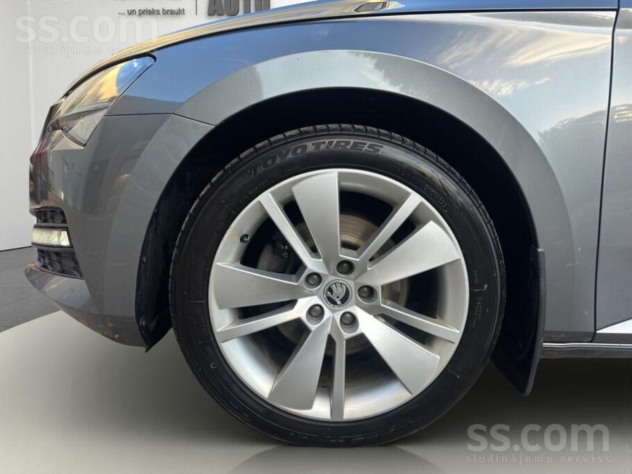 Pelēks Skoda SuperB 2022 Rīga, ar dzinēja tilpumu 2.00 L un nobraukumu 131 tūkst. km par 19690 €, foto 10 vietnē AUTOMOTO.COM.LV
