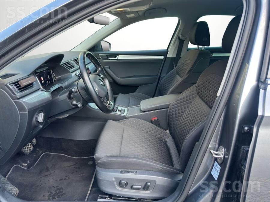 Pelēks Skoda SuperB 2022 Rīga, ar dzinēja tilpumu 2.00 L un nobraukumu 131 tūkst. km par 19690 €, foto 11 vietnē AUTOMOTO.COM.LV