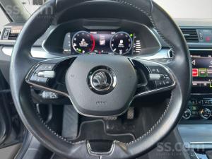 Pelēks Skoda SuperB 2022 Rīga, ar dzinēja tilpumu 2.00 L un nobraukumu 131 tūkst. km par 19690 €, foto 12 vietnē AUTOMOTO.COM.LV