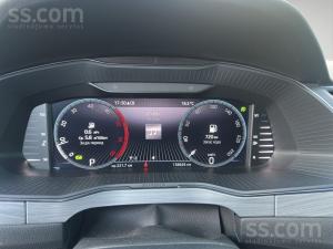 Pelēks Skoda SuperB 2022 Rīga, ar dzinēja tilpumu 2.00 L un nobraukumu 131 tūkst. km par 19690 €, foto 13 vietnē AUTOMOTO.COM.LV