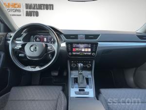 Pelēks Skoda SuperB 2022 Rīga, ar dzinēja tilpumu 2.00 L un nobraukumu 131 tūkst. km par 19690 €, foto 16 vietnē AUTOMOTO.COM.LV