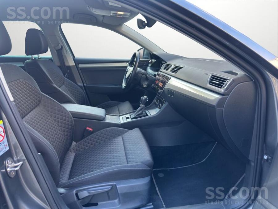 Pelēks Skoda SuperB 2022 Rīga, ar dzinēja tilpumu 2.00 L un nobraukumu 131 tūkst. km par 19690 €, foto 17 vietnē AUTOMOTO.COM.LV