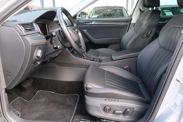 Pelēks Skoda SuperB 2022 Viļņa, ar dzinēja tilpumu 1.97 L un nobraukumu 143 tūkst. km par 23900 €, foto 7 vietnē AUTOMOTO.COM.LV