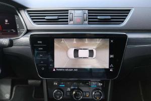 Grey Skoda SuperB 2022 in Vilnius, with an engine capacity of 1.97 L and mileage of 143 thousand km for 23900 €, photo 15 on AUTOMOTO.COM.LV
