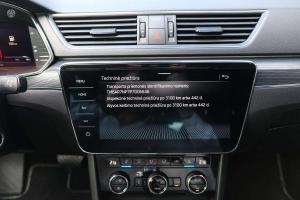 Grey Skoda SuperB 2022 in Vilnius, with an engine capacity of 1.97 L and mileage of 143 thousand km for 23900 €, photo 18 on AUTOMOTO.COM.LV