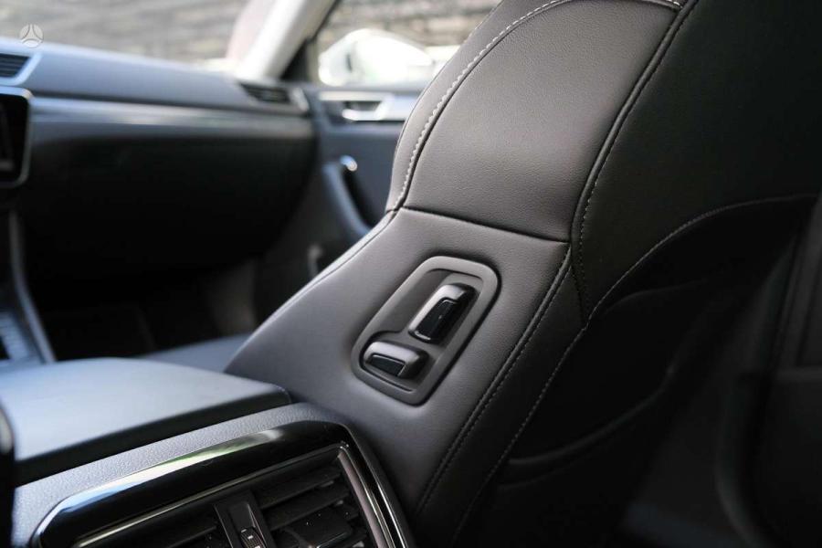Grey Skoda SuperB 2022 in Vilnius, with an engine capacity of 1.97 L and mileage of 143 thousand km for 23900 €, photo 33 on AUTOMOTO.COM.LV