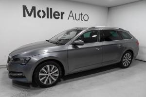 Grey Skoda SuperB 2022 in Vilnius, with an engine capacity of 2.00 L and mileage of 147 thousand km for 24900 €, photo 3 on AUTOMOTO.COM.LV