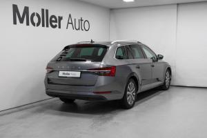 Grey Skoda SuperB 2022 in Vilnius, with an engine capacity of 2.00 L and mileage of 147 thousand km for 24900 €, photo 4 on AUTOMOTO.COM.LV