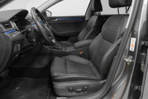 Grey Skoda SuperB 2022 in Vilnius, with an engine capacity of 2.00 L and mileage of 147 thousand km for 24900 €, photo 6 on AUTOMOTO.COM.LV