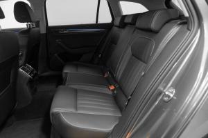 Grey Skoda SuperB 2022 in Vilnius, with an engine capacity of 2.00 L and mileage of 147 thousand km for 24900 €, photo 7 on AUTOMOTO.COM.LV
