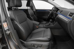 Grey Skoda SuperB 2022 in Vilnius, with an engine capacity of 2.00 L and mileage of 147 thousand km for 24900 €, photo 8 on AUTOMOTO.COM.LV