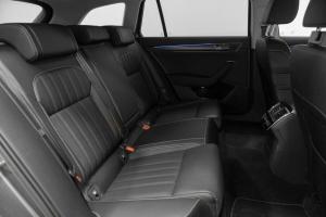 Grey Skoda SuperB 2022 in Vilnius, with an engine capacity of 2.00 L and mileage of 147 thousand km for 24900 €, photo 9 on AUTOMOTO.COM.LV