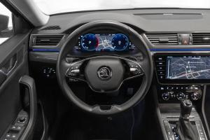 Grey Skoda SuperB 2022 in Vilnius, with an engine capacity of 2.00 L and mileage of 147 thousand km for 24900 €, photo 12 on AUTOMOTO.COM.LV