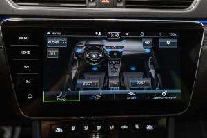 Grey Skoda SuperB 2022 in Vilnius, with an engine capacity of 2.00 L and mileage of 147 thousand km for 24900 €, photo 24 on AUTOMOTO.COM.LV