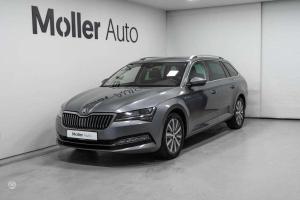 Pelēks Skoda SuperB 2022 Viļņa, ar dzinēja tilpumu 2.00 L un nobraukumu 147 tūkst. km par 24900 €, foto  vietnē AUTOMOTO.COM.LV