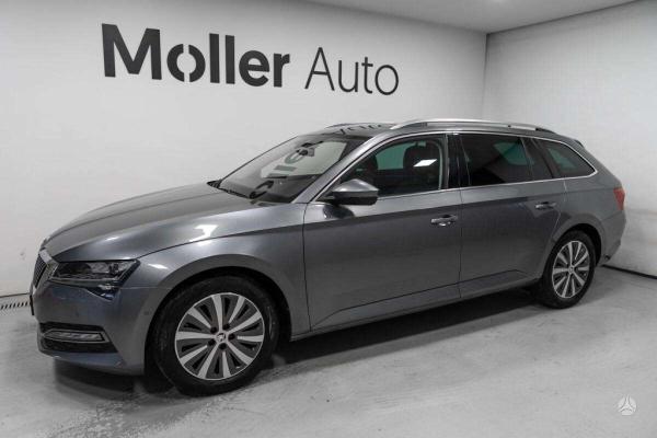 Pelēks Skoda SuperB 2022 Viļņa, ar dzinēja tilpumu 2.00 L un nobraukumu 147 tūkst. km par 24900 €, foto 2 vietnē AUTOMOTO.COM.LV