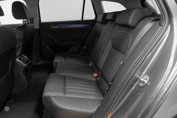 Pelēks Skoda SuperB 2022 Viļņa, ar dzinēja tilpumu 2.00 L un nobraukumu 147 tūkst. km par 24900 €, foto 6 vietnē AUTOMOTO.COM.LV
