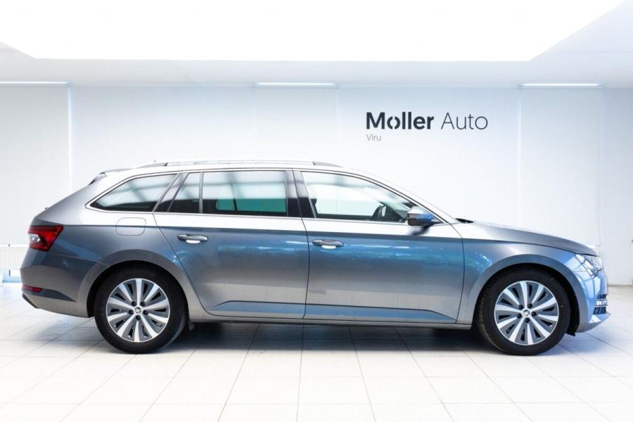 Pelēks Skoda SuperB 2023 Jehvi, ar dzinēja tilpumu 2.00 L un nobraukumu 151 tūkst. km par 22500 €, foto 5 vietnē AUTOMOTO.COM.LV