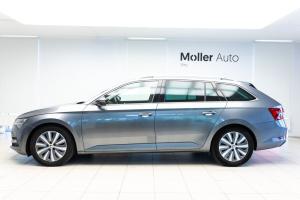 Pelēks Skoda SuperB 2023 Jehvi, ar dzinēja tilpumu 2.00 L un nobraukumu 151 tūkst. km par 22500 €, foto 6 vietnē AUTOMOTO.COM.LV