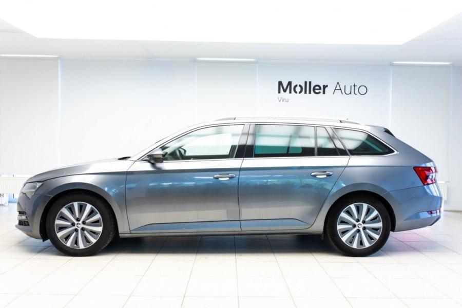 Pelēks Skoda SuperB 2023 Jehvi, ar dzinēja tilpumu 2.00 L un nobraukumu 151 tūkst. km par 22500 €, foto 6 vietnē AUTOMOTO.COM.LV