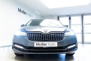 Pelēks Skoda SuperB 2023 Jehvi, ar dzinēja tilpumu 2.00 L un nobraukumu 151 tūkst. km par 22500 €, foto 9 vietnē AUTOMOTO.COM.LV