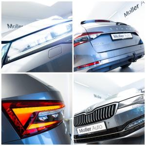 Pelēks Skoda SuperB 2023 Jehvi, ar dzinēja tilpumu 2.00 L un nobraukumu 151 tūkst. km par 22500 €, foto 21 vietnē AUTOMOTO.COM.LV