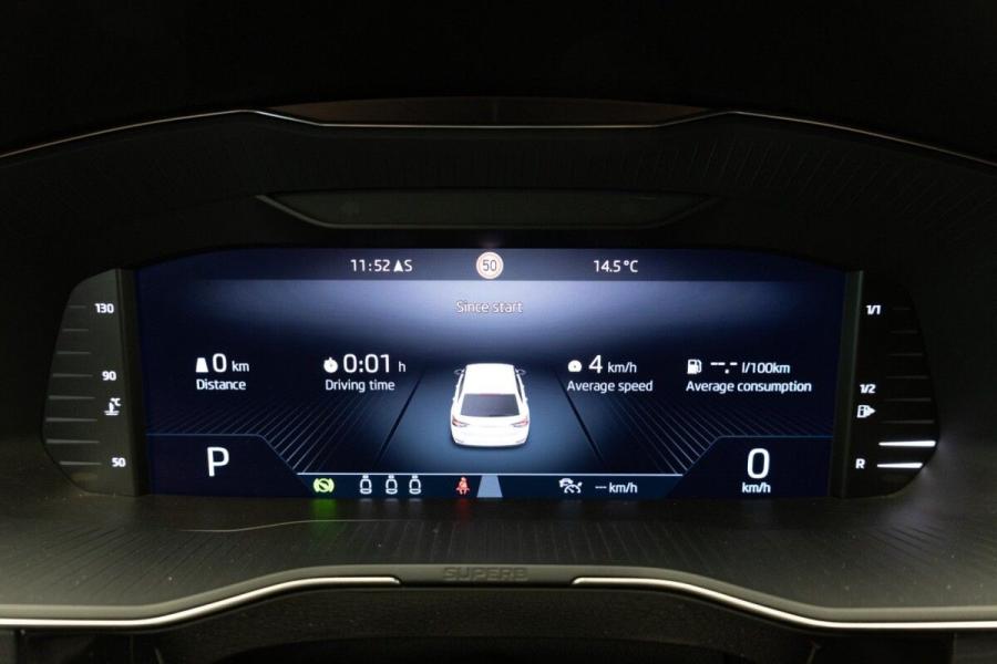 Pelēks Skoda SuperB 2023 Jehvi, ar dzinēja tilpumu 2.00 L un nobraukumu 151 tūkst. km par 22500 €, foto 24 vietnē AUTOMOTO.COM.LV