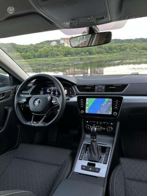 Pelēks Skoda SuperB 2023 Kauņa, ar dzinēja tilpumu 1.98 L un nobraukumu 138 tūkst. km par 20800 €, foto 5 vietnē AUTOMOTO.COM.LV