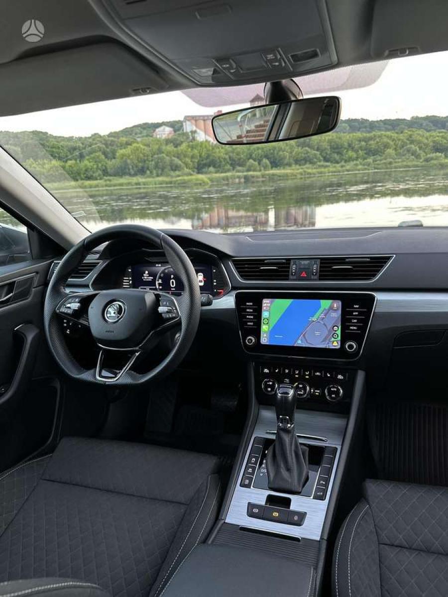 Pelēks Skoda SuperB 2023 Kauņa, ar dzinēja tilpumu 1.98 L un nobraukumu 138 tūkst. km par 20800 €, foto 5 vietnē AUTOMOTO.COM.LV