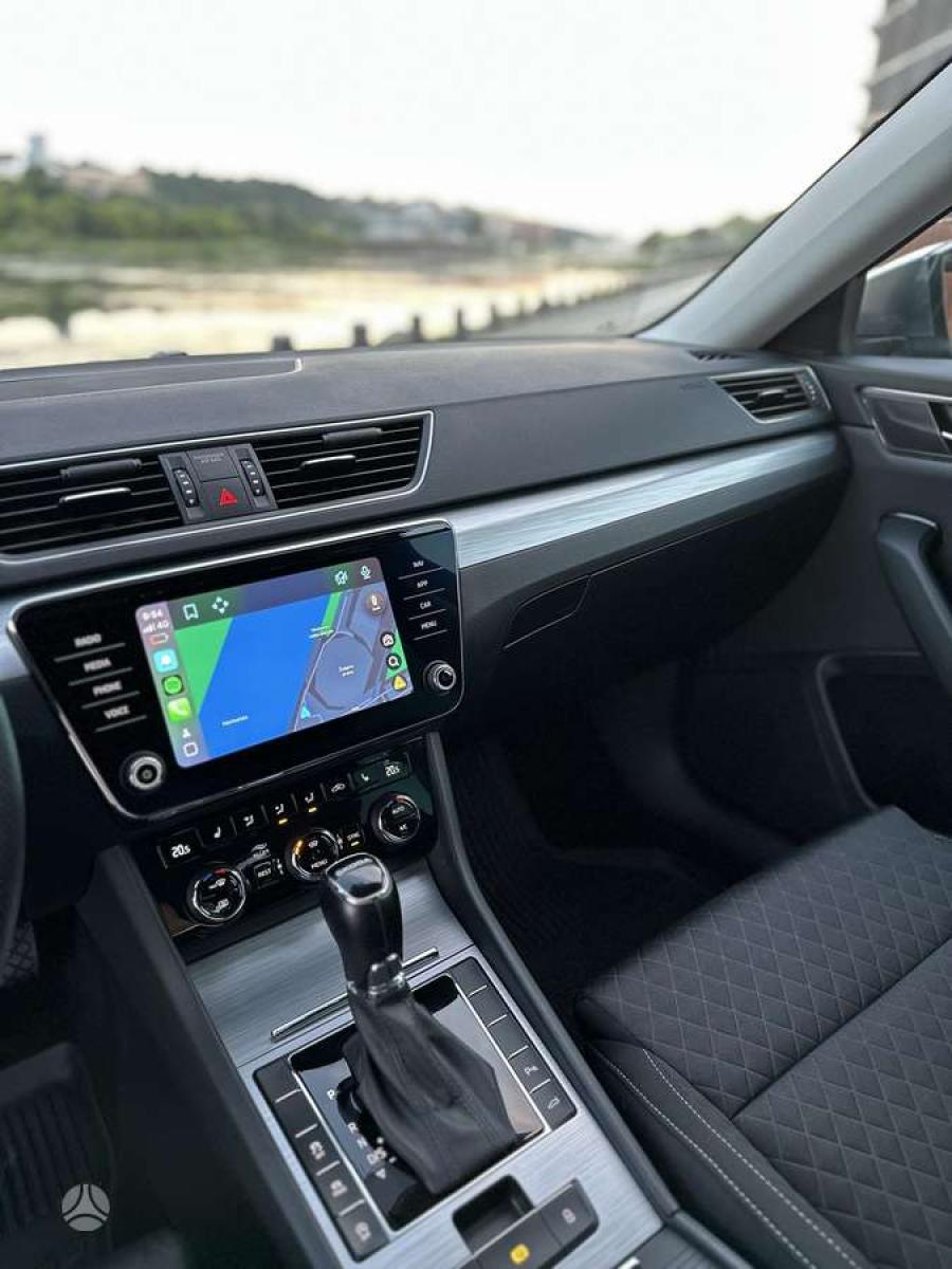 Pelēks Skoda SuperB 2023 Kauņa, ar dzinēja tilpumu 1.98 L un nobraukumu 138 tūkst. km par 20800 €, foto 6 vietnē AUTOMOTO.COM.LV