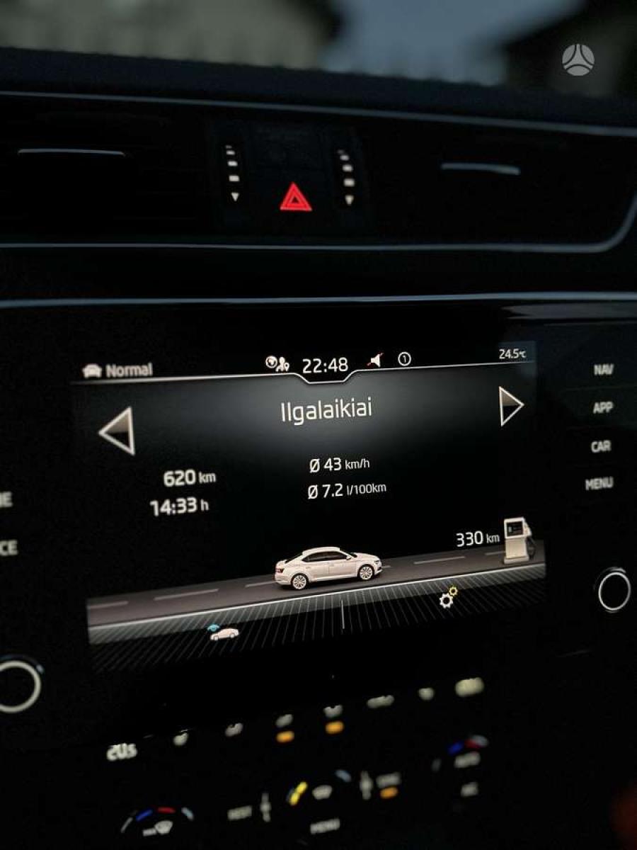 Pelēks Skoda SuperB 2023 Kauņa, ar dzinēja tilpumu 1.98 L un nobraukumu 138 tūkst. km par 20800 €, foto 7 vietnē AUTOMOTO.COM.LV