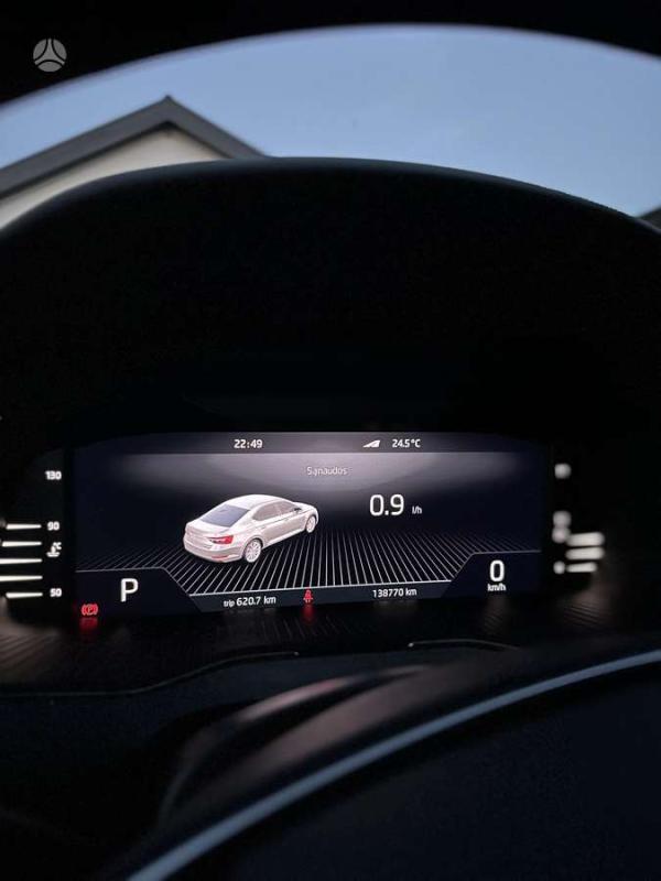 Pelēks Skoda SuperB 2023 Kauņa, ar dzinēja tilpumu 1.98 L un nobraukumu 138 tūkst. km par 20800 €, foto 8 vietnē AUTOMOTO.COM.LV