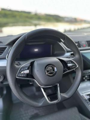 Pelēks Skoda SuperB 2023 Kauņa, ar dzinēja tilpumu 1.98 L un nobraukumu 138 tūkst. km par 20800 €, foto 12 vietnē AUTOMOTO.COM.LV