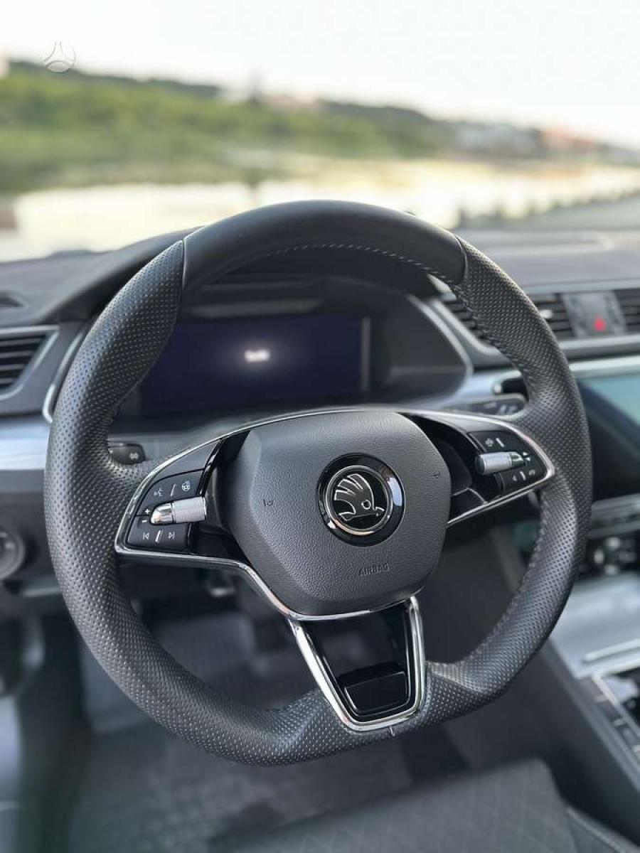 Pelēks Skoda SuperB 2023 Kauņa, ar dzinēja tilpumu 1.98 L un nobraukumu 138 tūkst. km par 20800 €, foto 12 vietnē AUTOMOTO.COM.LV