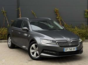 Grey Skoda SuperB 2023 in Vilnius, with an engine capacity of 0.00 L and mileage of 290 thousand km for 13500 €, photo  on AUTOMOTO.COM.LV