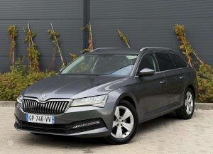 Grey Skoda SuperB 2023 in Vilnius, with an engine capacity of 0.00 L and mileage of 290 thousand km for 13500 €, photo 3 on AUTOMOTO.COM.LV