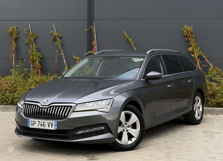 Grey Skoda SuperB 2023 in Vilnius, with an engine capacity of 0.00 L and mileage of 290 thousand km for 13500 €, photo 3 on AUTOMOTO.COM.LV