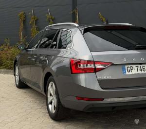 Grey Skoda SuperB 2023 in Vilnius, with an engine capacity of 0.00 L and mileage of 290 thousand km for 13500 €, photo 5 on AUTOMOTO.COM.LV